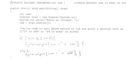 Solved Given The Following Methods Header Write Method Chegg