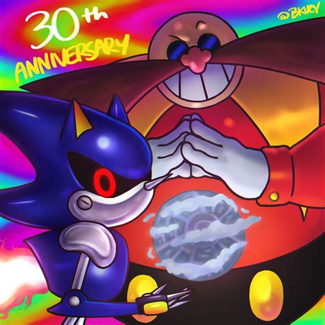 Sonic Cd 30th Anniversary By Bkuey On Newgrounds