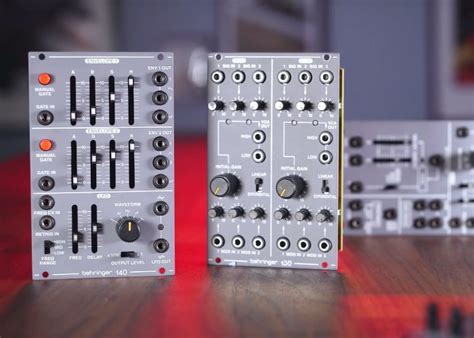 Behringer System 100 Modular Synthesiser Geeky Gadgets