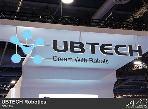 Ubtech Robotics At Ces 2019 Artsolute Media Group