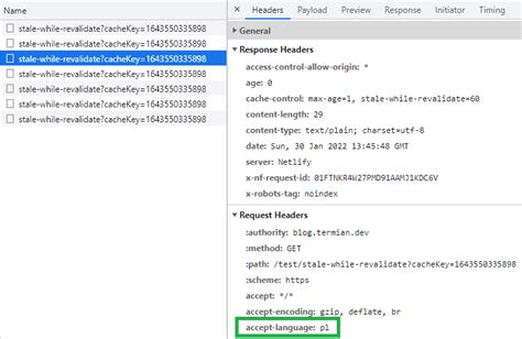 The Story Of Stale While Revalidate Cache And Missing Headers