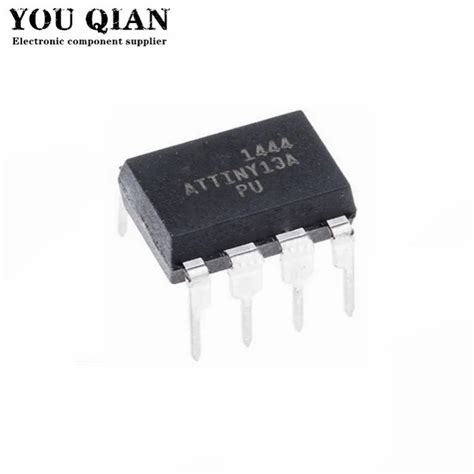 1pcs Attiny13a Pu Dip 8 Attiny13 Attiny13 Pu Dip8 Attiny13a Attiny13 13a Pu Attiny13v 10pu