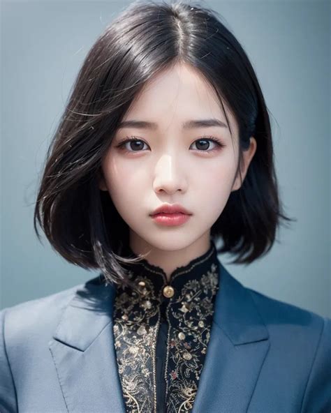 Ai 증명사진 찍어본 그녀느낌  유머 움짤 이슈 에펨코리아