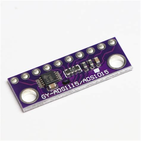 I2C ADS1115 16 Bit ADC 4 Channel Module For RPi Arduino ESP8266 PINO TECH