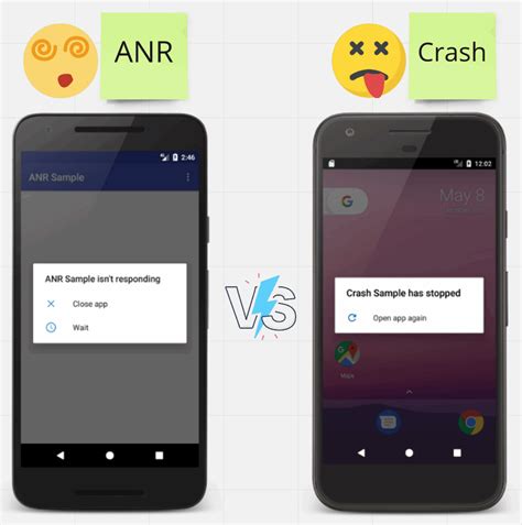 AndroidのANRアプリケーションが応答しないとは原因結果解決方法
