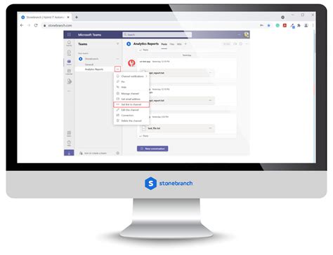 microsoft teams send message with attachment