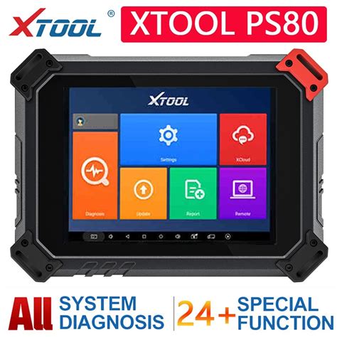 Original Xtool Ps80 Obd2 Scanner Ecu Coding All System Diagnostic Auto Key Programmer Instrument