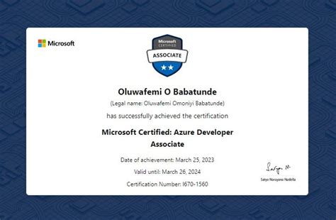 Oluwafemi Babatunde On Linkedin Javascript Cloud Microsoft Azure Experience