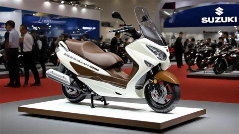 New 2026 Suzuki Burgman 200 Upcoming Scooter 2026 Youtube