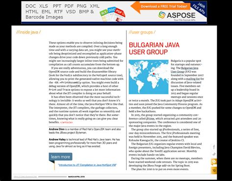 Bulgarian Java User Group At Java Magazine Bg Jug Java Bulgarian User Group