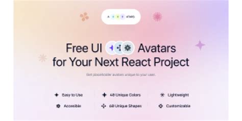 Avvvatars Open Source React UI Avatar Library Community Figma
