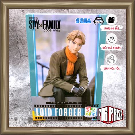 Mô Hình Loid Forger Code White Theater Version Chokonose Noodle Stopper