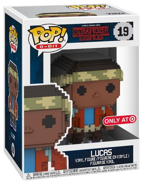 Figurine Pop Stranger Things 19 Pas Cher Lucas 8 Bit