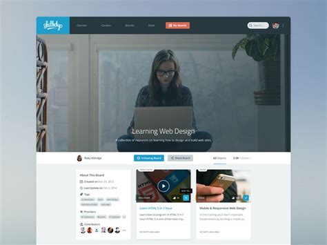 Ruby Course Cards Learning Web Cards Courses