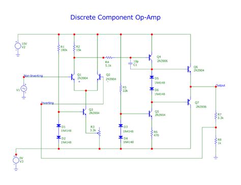 Simple Op Amp Gain Circuit