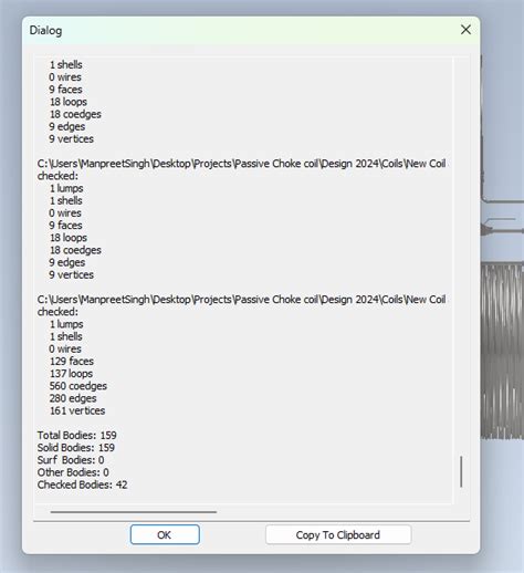 problem in creating a isometric view some features or some lines missing in the view