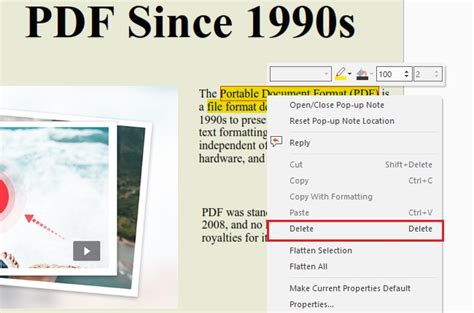 How To Unhighlight Text In PDF