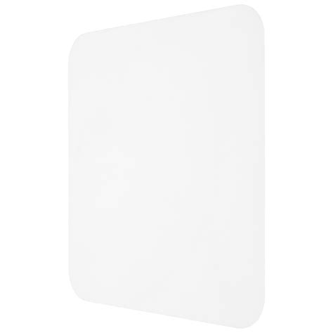 Hemoton Lampshade Diffuser Light Fixtures Square Acrylic Sheet Ceiling