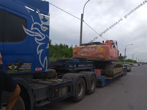 Экскаватор в аренду спб Trucks