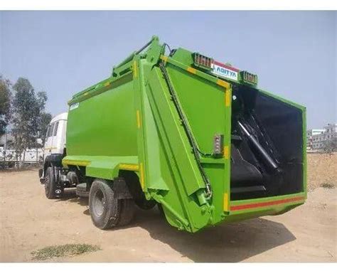 Semi Automatic Garbage Compactor Color Green At Rs 950000 In Semi Automatic Garbage Compactor Color Green At Rs 950000 In