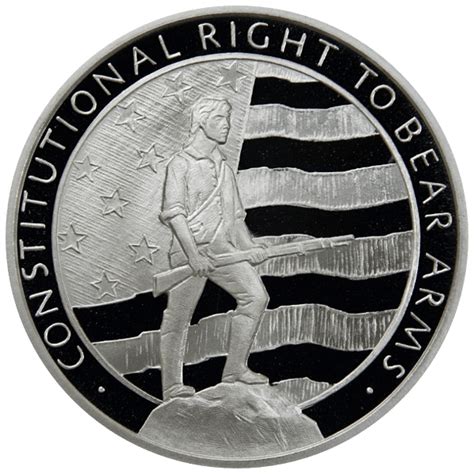 1 Oz Second Amendment Silver Round Shop Precious Metals Online