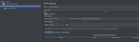 Jmeter Illegal Character Found In Host Issue Stack Overflow