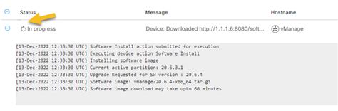 Upgrading Cisco Sd Wan Vmanage Vsmart Vbond And Vedge