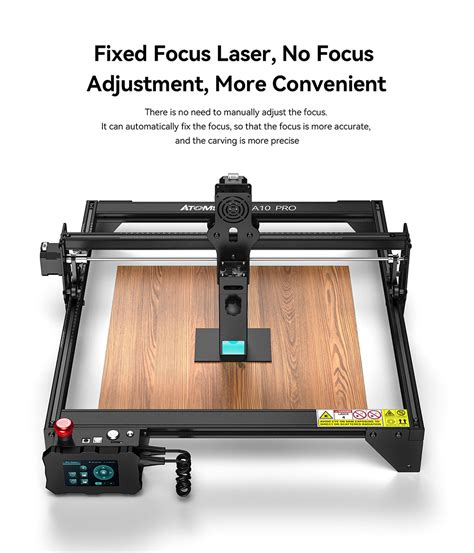 ATOMSTACK A10 Pro 10W Laser Engraver Cutter EU Plug