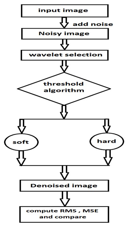 denoising procedure schema download scientific diagram