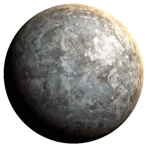 Mercury Planet Animated 
