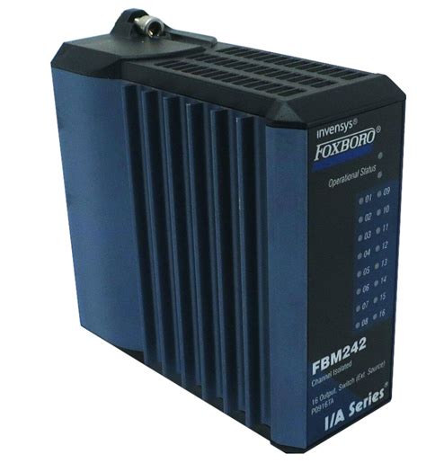 FOXBORO FBM242 RH916TA 16 Channel Discrete Output Interface Component Module Sichuan Seeiyo