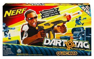 New Nerf Guns Nerf Dart Tag 2011 Balsters