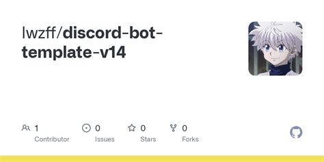 Github Lwzffdiscord Bot Template V14
