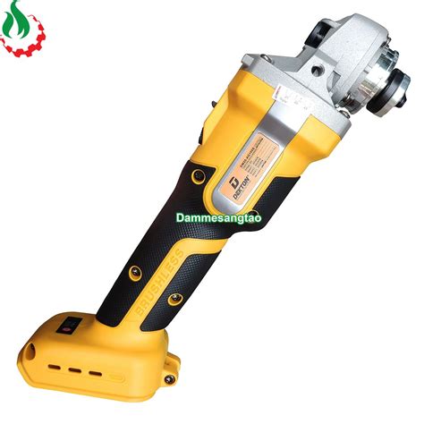 Máy Mài Góc Dùng Pin Dekton Dw20 Ag100s Chân Pin Dewalt