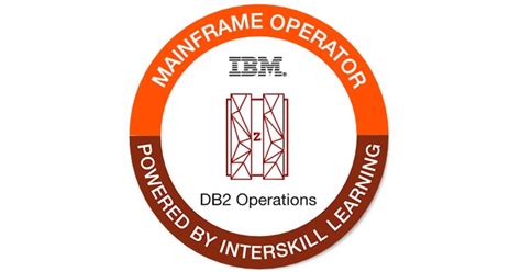 Randy Cook On Linkedin Interskill Mainframe Operator Db2 Operations Was Issued By Ibm To