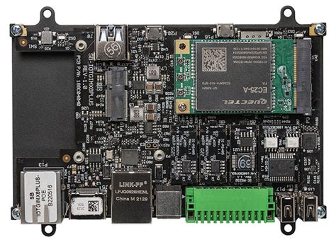 SBC IOT IMX PLUS NXP I MX M Plus Internet Of Things SBC Compulab