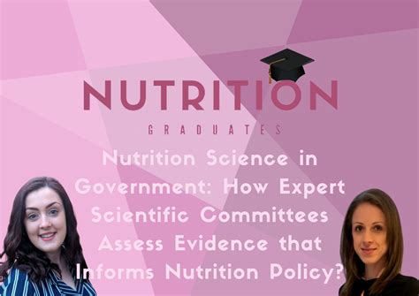 Nutrition Science In Government How Expert Scientific Committees