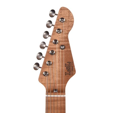 Lsl Saticoy One B Hss Light Aging Matte Ice Blue Metallic Chicago