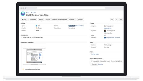 Lucidchart Diagrams Connector For Jira Atlassian Marketplace