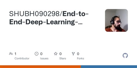 Github Shubh090298end To End Deep Learning Classification