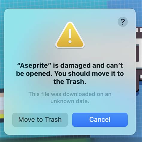 Cant Launch Aseprite On Mac Raseprite