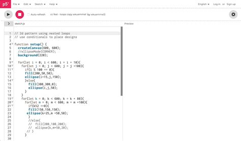 Creativecoding P5xjs Csforall Saber Khan
