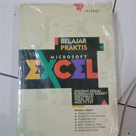 BELAJAR PRAKTIS MICROSOFT EXCEL Lazada Indonesia