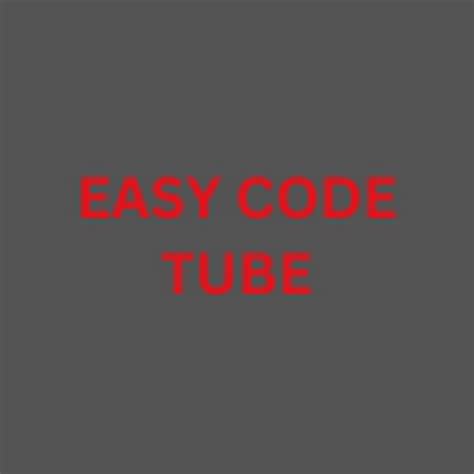Easy Code Youtube