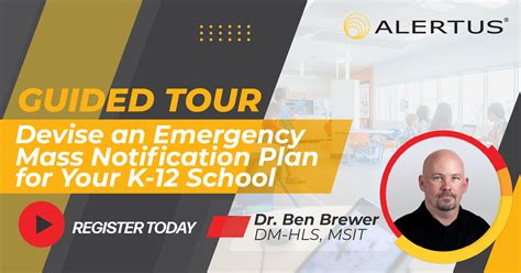 Interactive Webinar Devise An Emergency Mass Notification Plan For