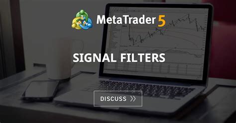 Signal Filters Drawdown General Mql5 Programming Forum
