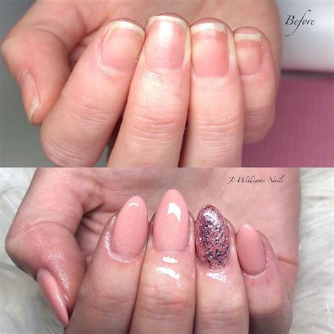 Biab Extensions Before And After At Isla Lampungmeiua Blog