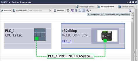 PROFINET TRUYỀN THÔNG GIỮA PLC VÀ REMOTE I O R DIDO