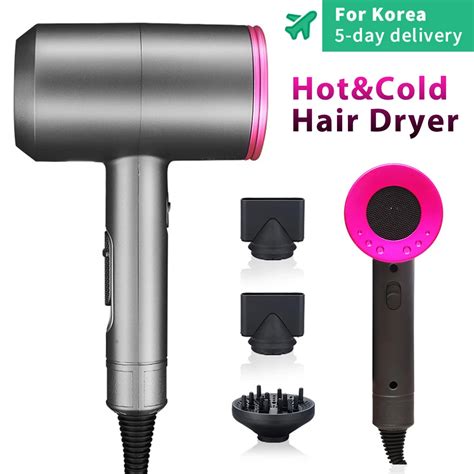 헤어 드라이어 전문 살롱 음이온 드라이어 강력한 바람 드라이어 가전 제품 정전기 방지 블로우 드라이어 모델링 도구