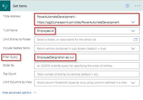 Power Automate Filter Query If Blank With Example Enjoy Sharepoint